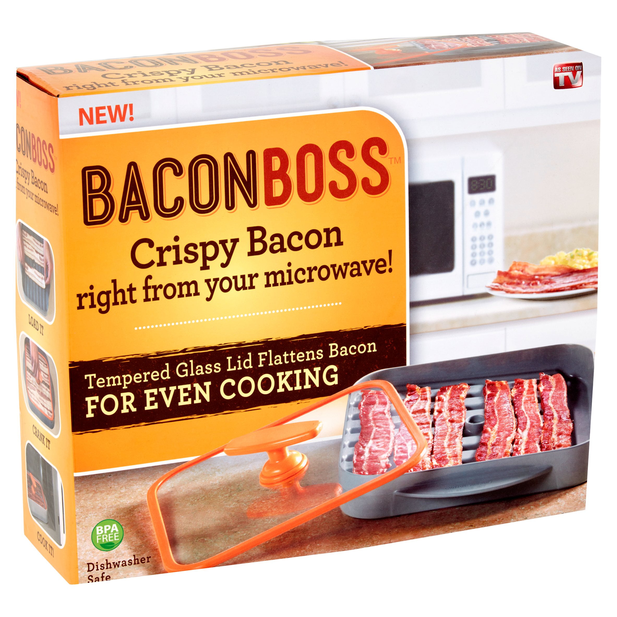 BaconBoss Bacon Cooker - Walmart.com
