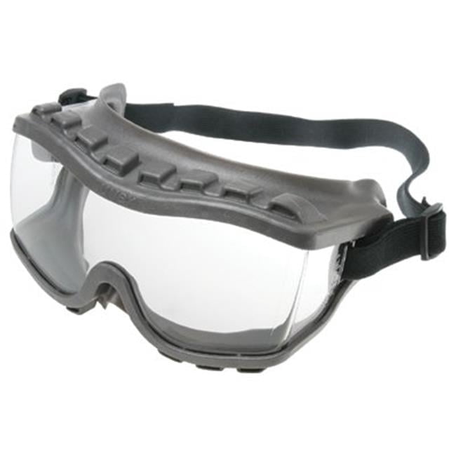 Strategy Goggles, Clear/Gray, Uvextra Antifog Coating, Fabric, Indirect ...