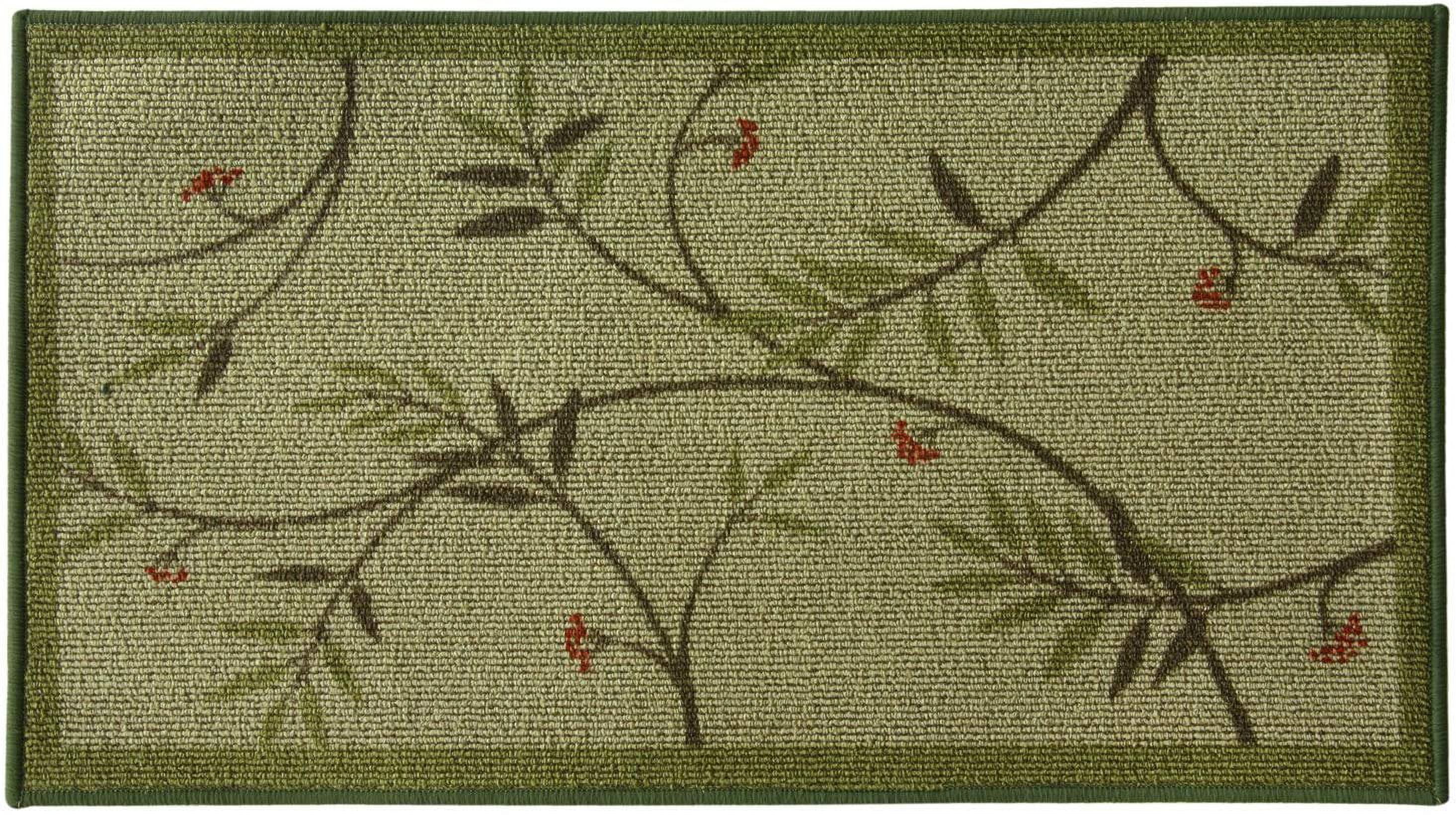 Bacova Guild Classic Berber Skid-Resistant Accent Rug, Fairlawn, 40"x24 ...