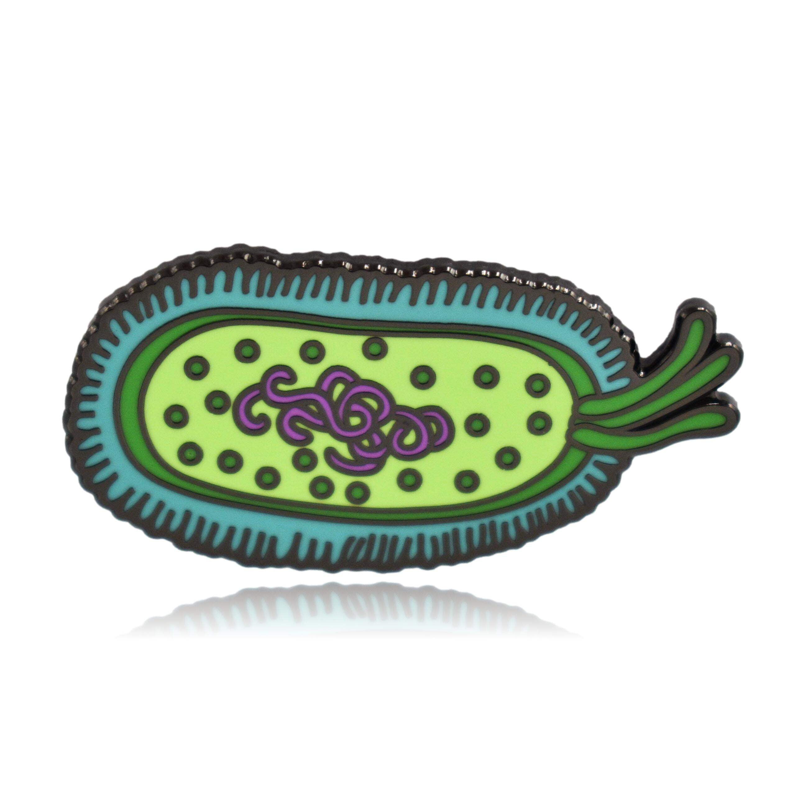 Bacteria Cell Hard Enamel Pin | Clayton Jewelry Labs - Walmart.com