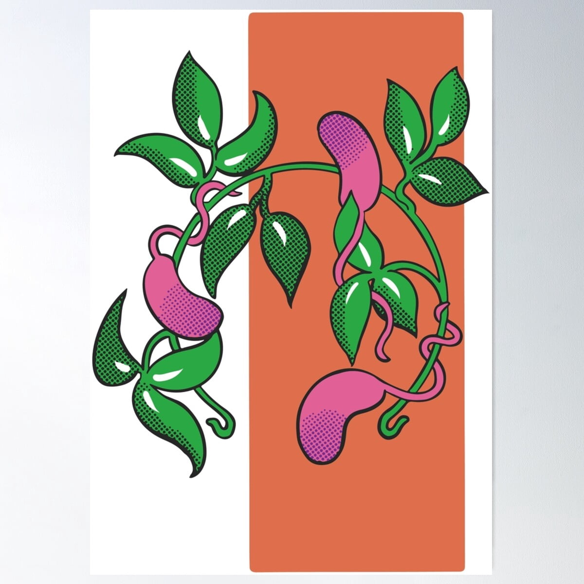 Bacteria- Plant Interactions Poster Wall Art Modern Wall Decor For ...