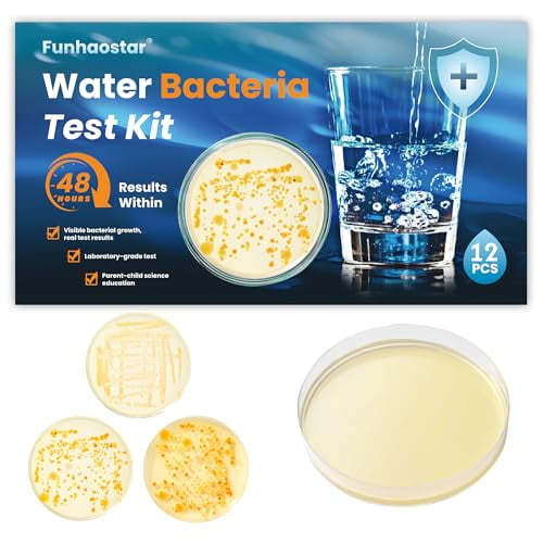 Bacteria Test Kits for Drinking Water - 12 Tests Detect Coliform, E ...