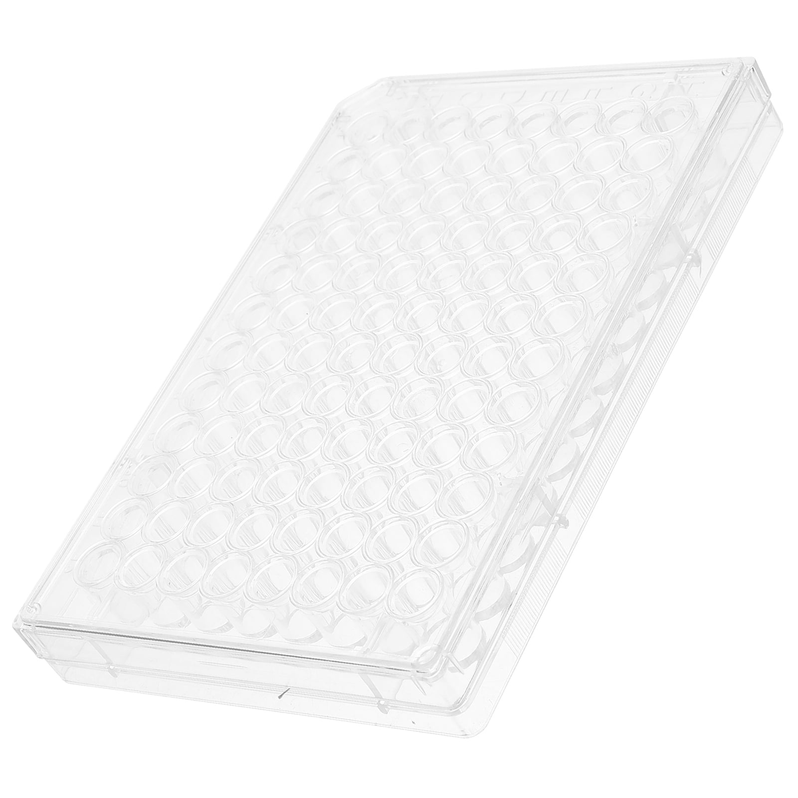 WORGEOUS Flat Surface Tissue Culture Plate Transparent Plastic 1Set ...