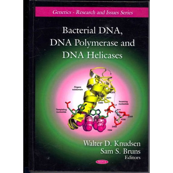 Pre-Owned Bacterial DNA, DNA Polymerase and DNA Helicases - Walmart.com