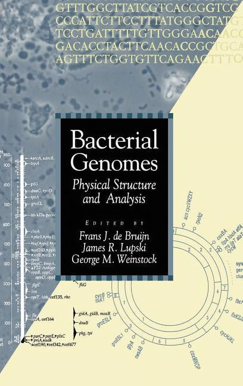 Bacterial Genomes: Physical Structure and Analysis, (Hardcover ...