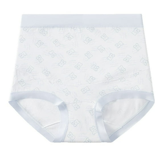 Bactericidal Cotton Maternity Underwear High Waist Design Smooth Fit ...