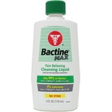 Bactine Max 4oz — First Aid Anesthetic & Antiseptic — Wound Care ...