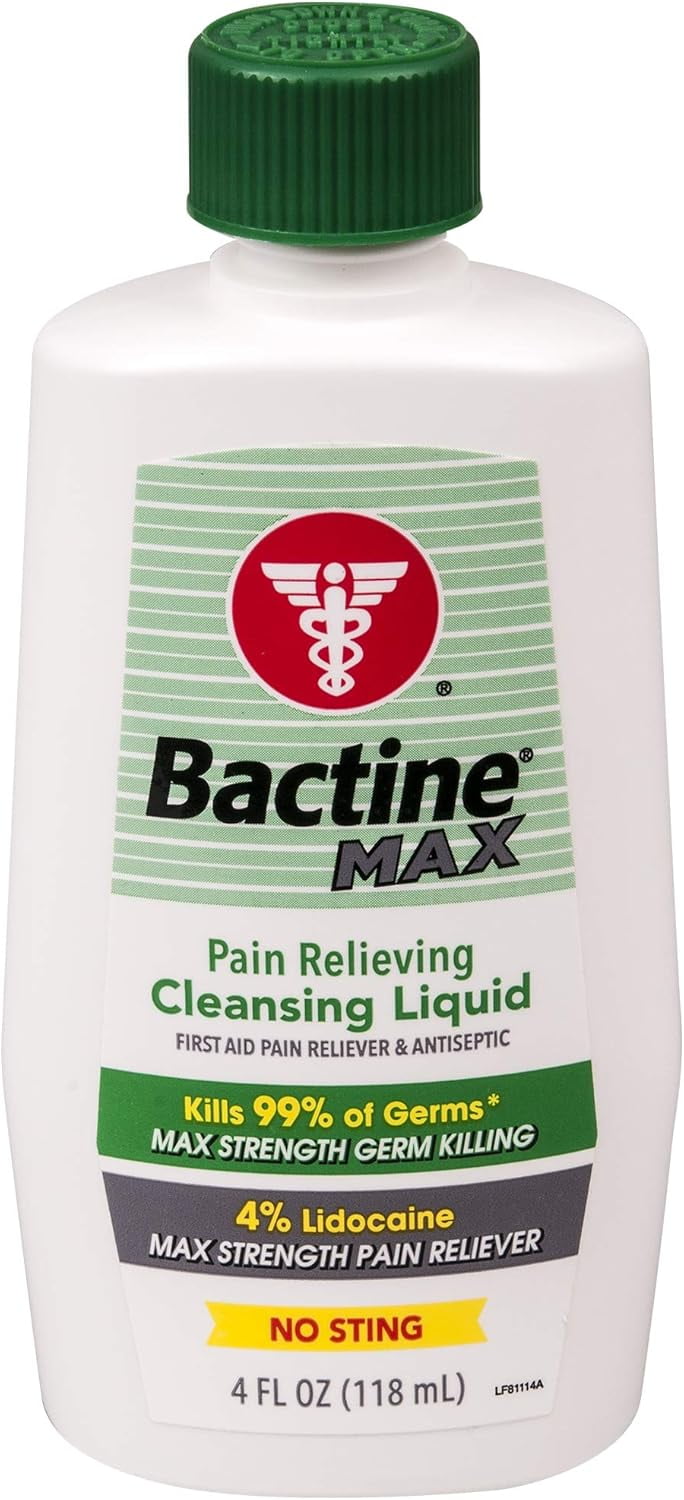 Bactine Original First Aid Liquid - 4 fl oz HSA/FSA Eligible - Walmart.com