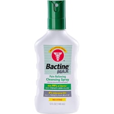 Benzocaine Spray