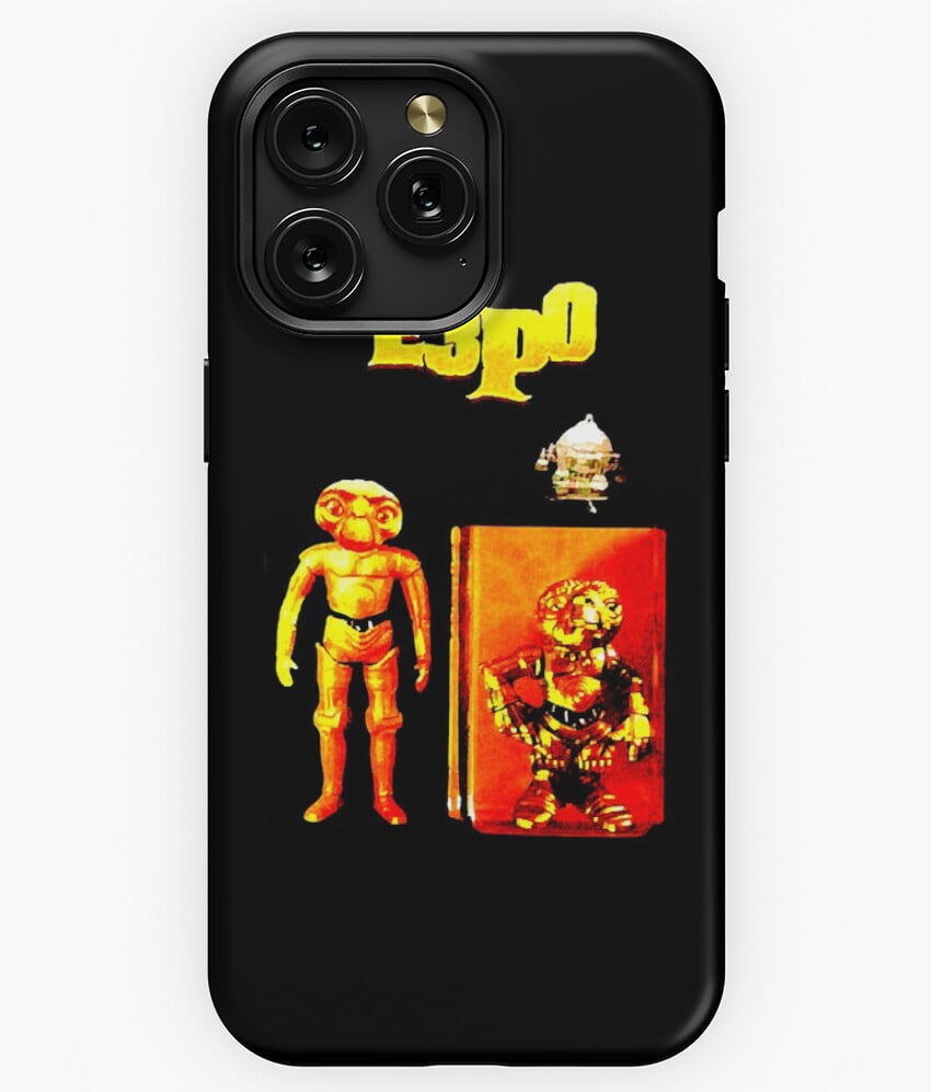 Bad Action Figures E3PO Parody G1931 Phone Case for iPhone17 16 15 14 ...