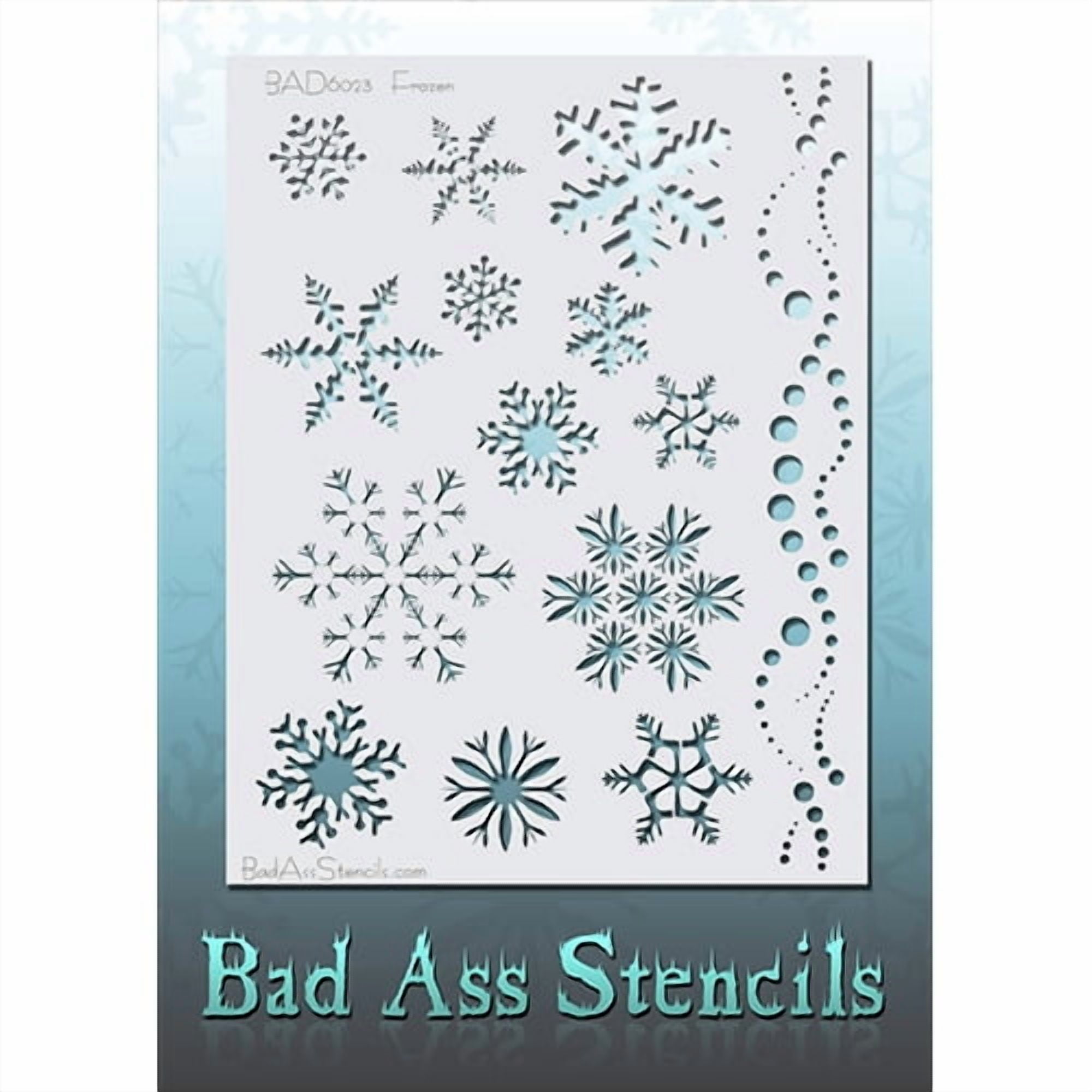 Disney Frozen Stencil