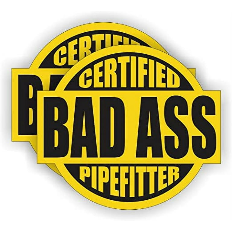 Pipefitter Hard Hat Stickers Hard Hat Stickers