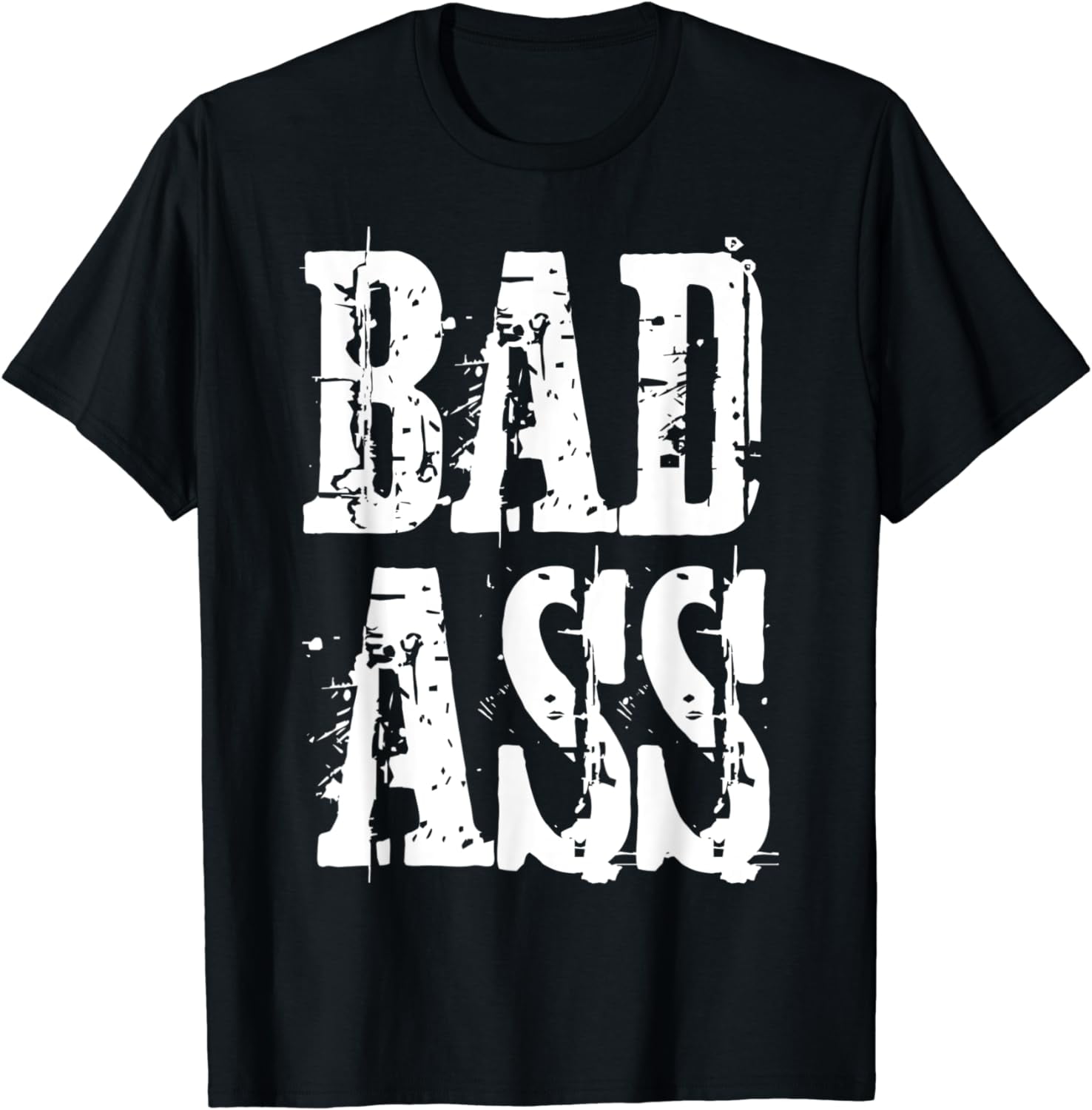 Bad Ass T-Shirt Men Women Youth - Walmart.com