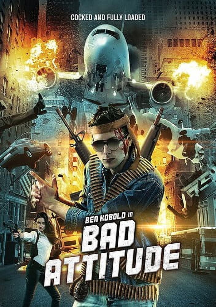 Bad Attitude (DVD), Ruthless, Action & Adventure - Walmart.com