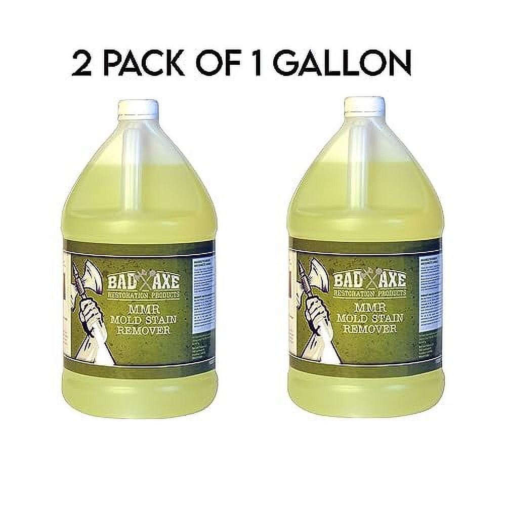 Bad Axe MMR Instant Mold Stain and Mildew Stain Remover - Professional ...