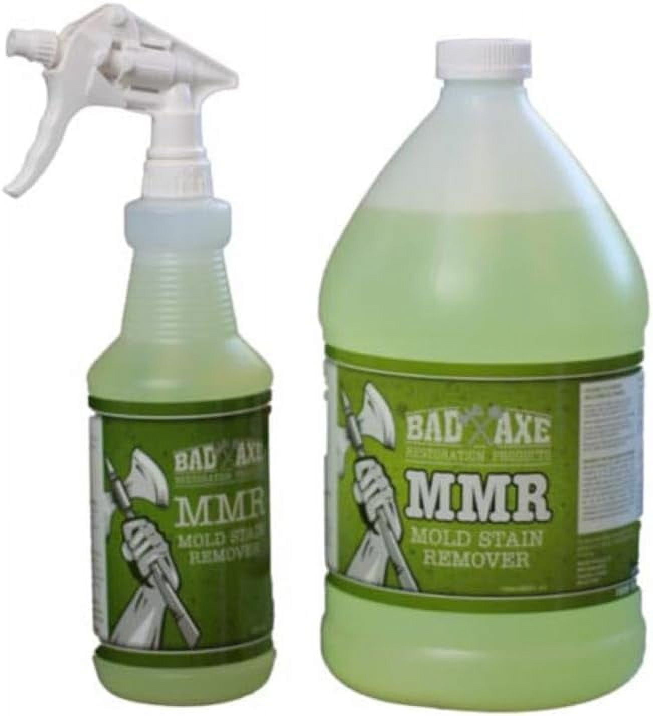 Bad Axe MMR Instant Mold Stain and Mildew Stain Remover - Professional ...