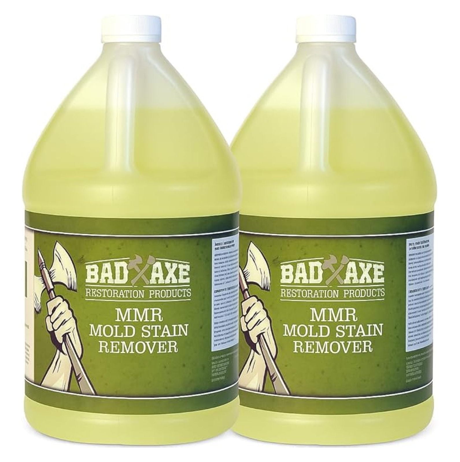 Bad Axe MMR Mold Stain and Remover - Professional Strength, Contractor ...