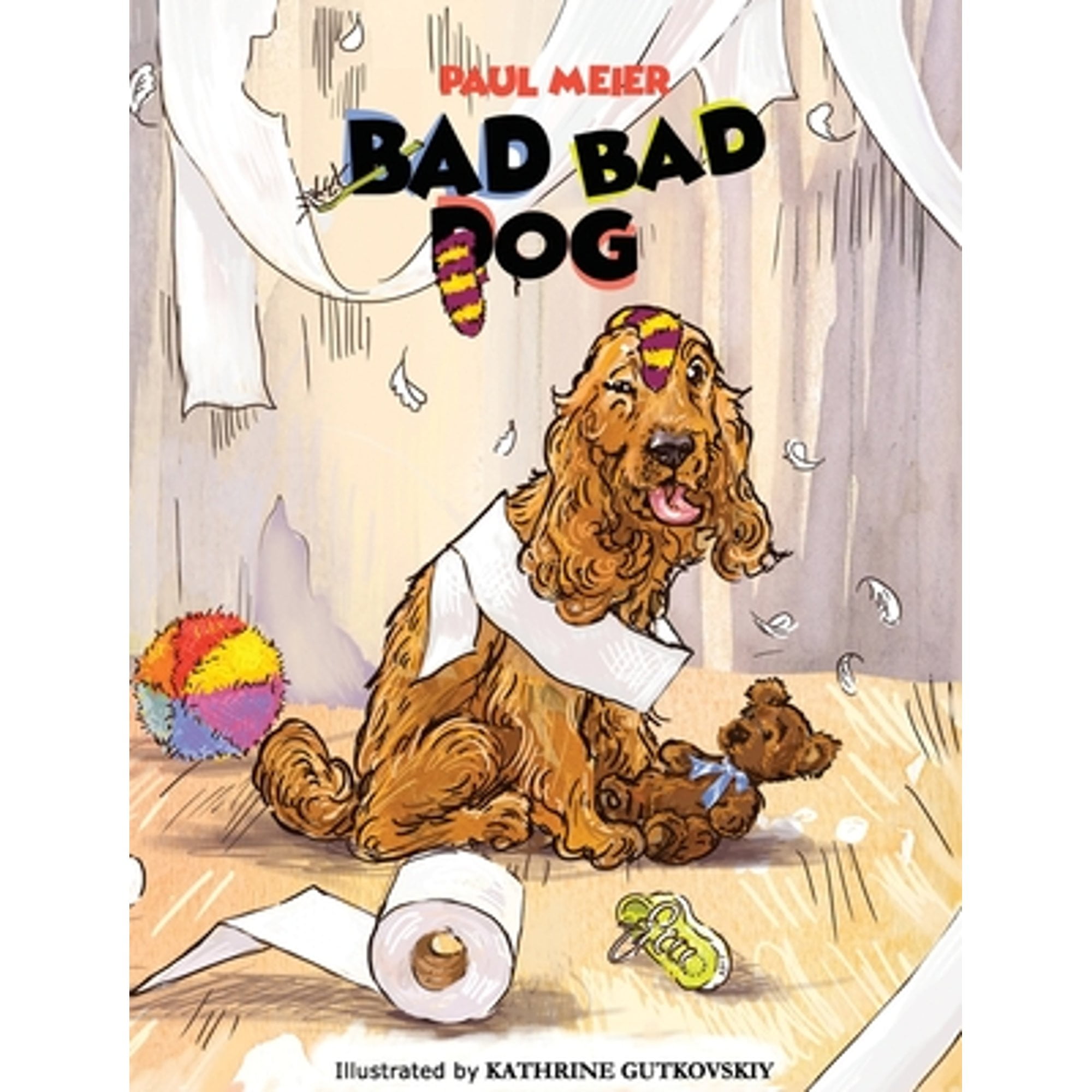 Pre-Owned Bad Bad Dog (Hardcover) by Paul Meier - Walmart.com