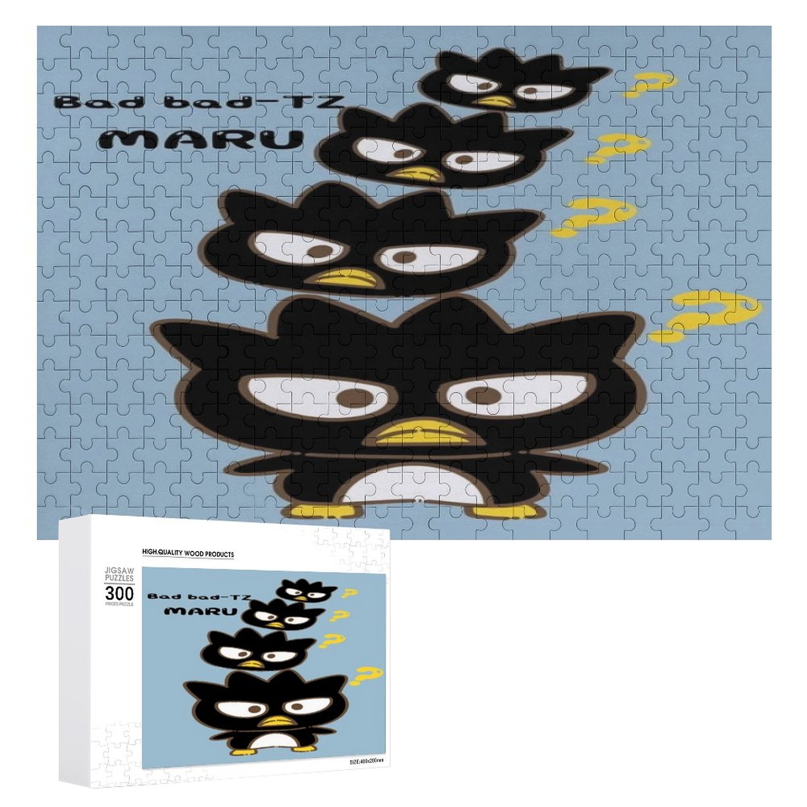 Bad Bad-TZ MARU Puzzles for Kids Ages 4-8 Year Old,Puzzles,300 Piece ...
