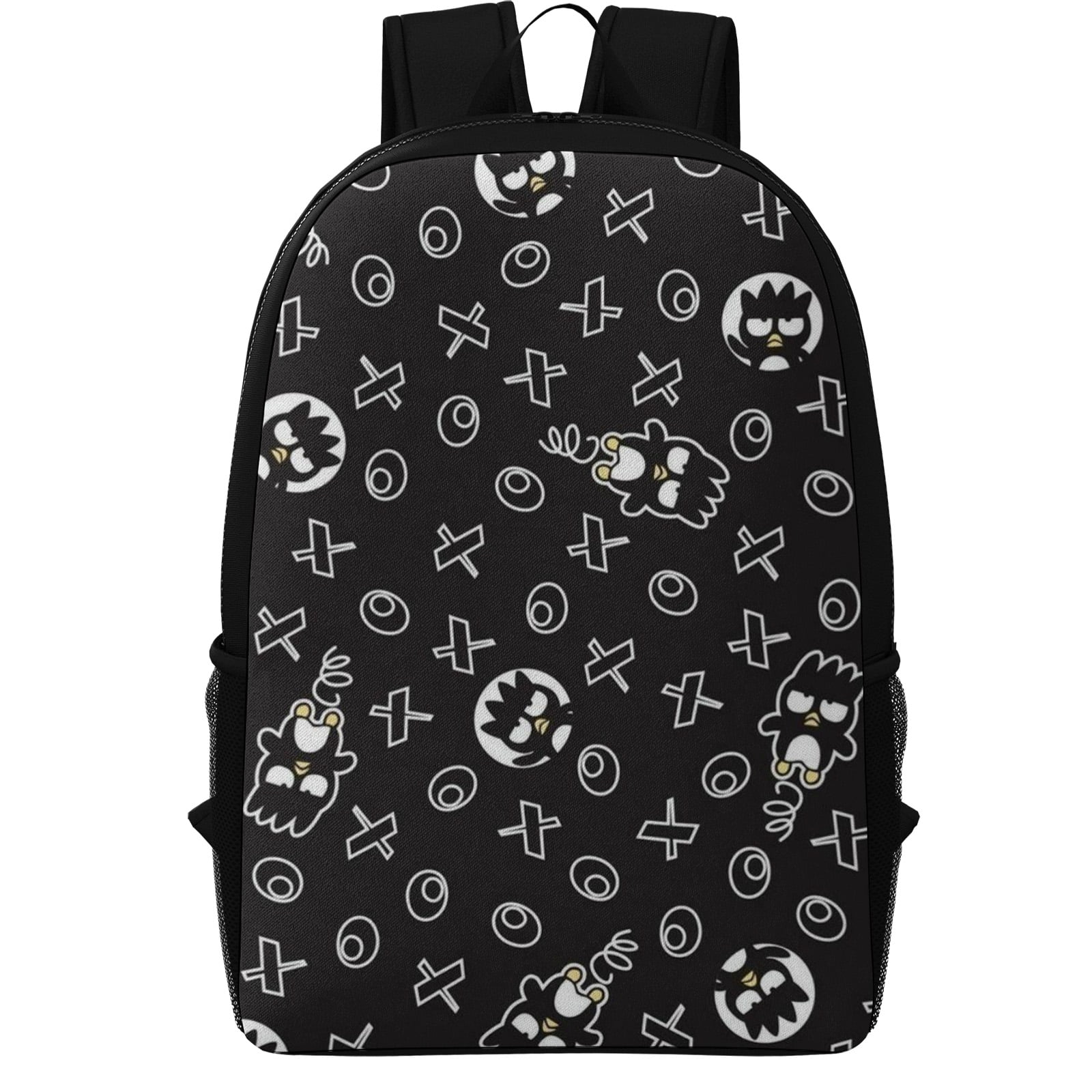 Bad Badtz-Maru 17 Inch Anime Theme Backpack Travel Outdoor Large ...