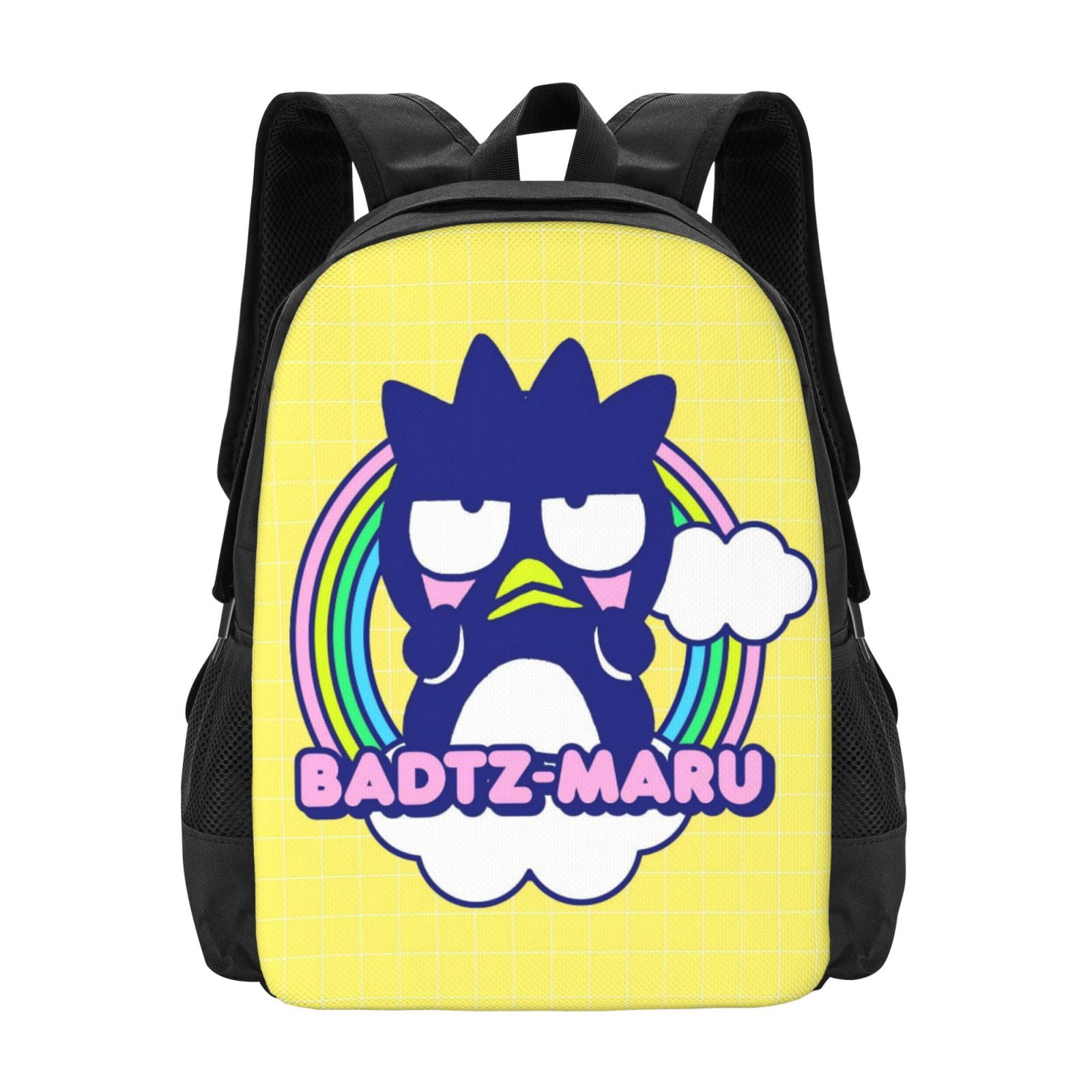 Bad Badtz-Maru Backpack Casual College Bookbag Laptop Travel Backpacks ...