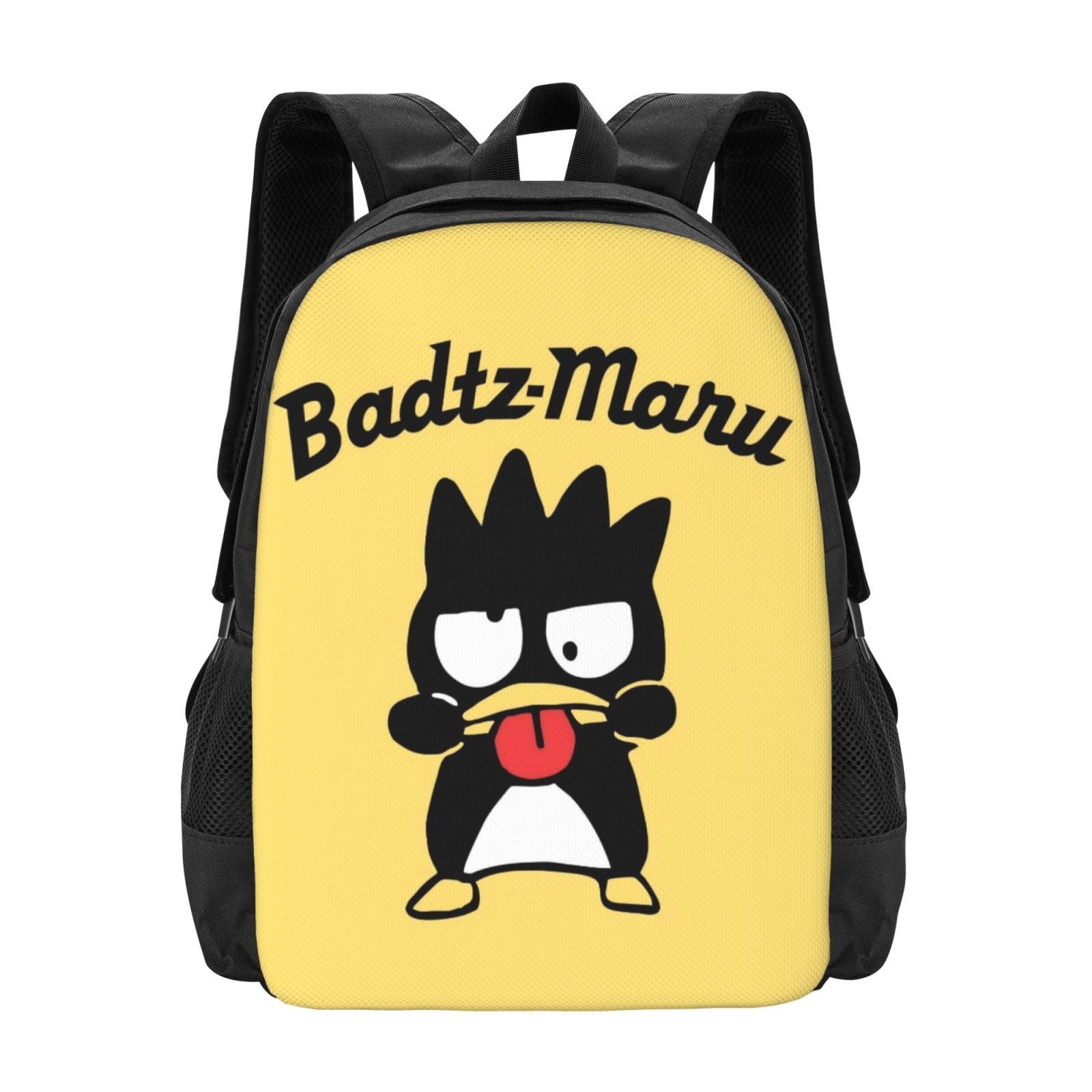 Bad Badtz-Maru Backpack Casual College Bookbag Laptop Travel Backpacks ...
