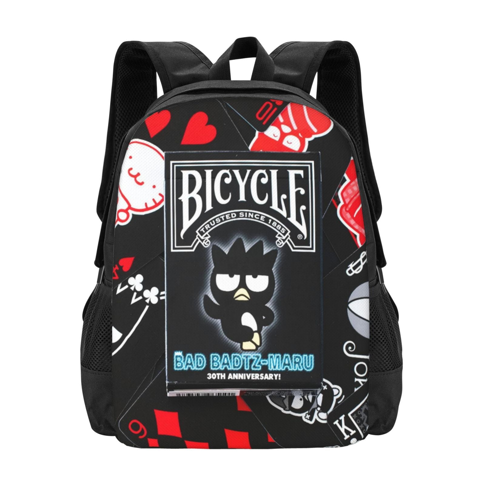 Bad Badtz-Maru Backpack Lightweight College Bookbags Laptop Travel ...