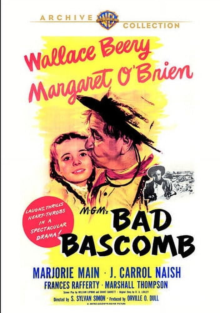 Bad Bascomb (DVD), Warner Archives, Western - Walmart.com