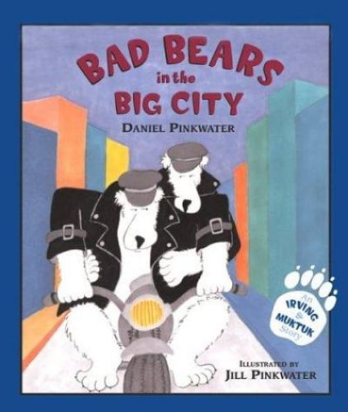 Pre-Owned Bad Bears in the Big City (Hardcover) 0618252088 ...