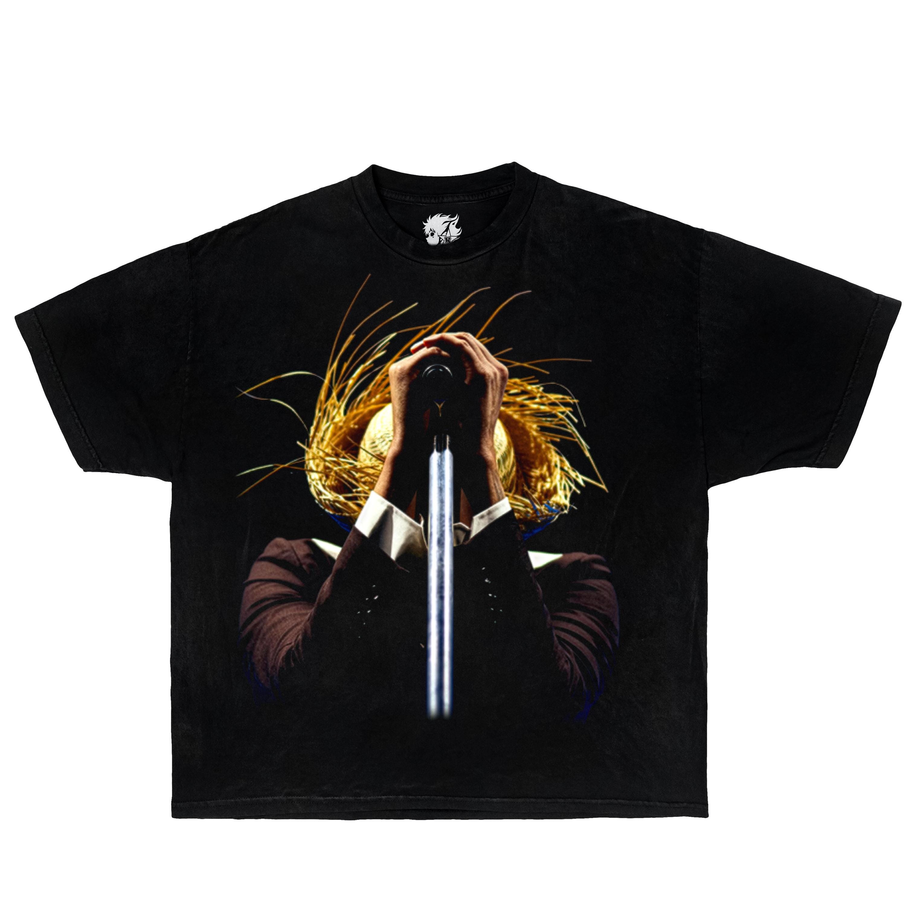 Bad Benito Bowl Bunny Sing Streetwear Boxy Tee Shirt, Puerto Rico ...