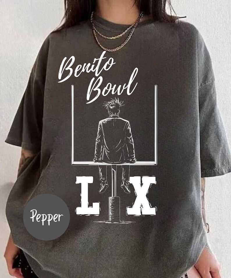 Bad Benito Bowl Bunny football Shirt, Distressed Retro T-Shirt 2026 ...