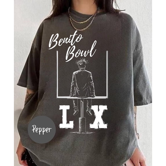 Bad Benito Bowl Bunny football Shirt, Distressed Retro T-Shirt 2026 ...