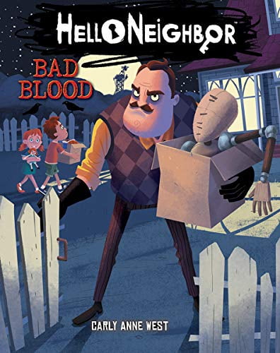 Pre-Owned Bad Blood: An Afk Book (Hello Neighbor #4): Volume 4 ...