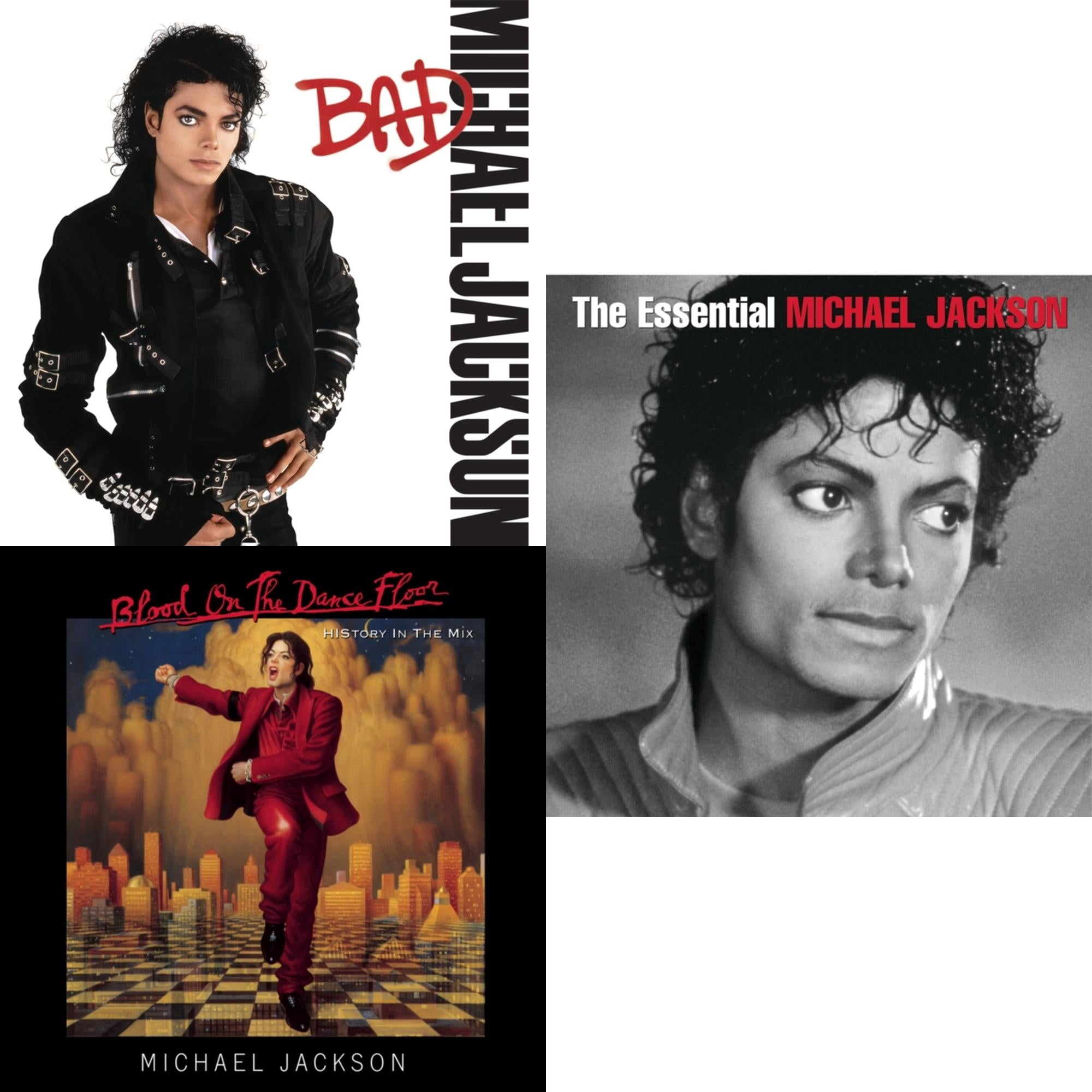 Bad & Blood On The Dance Floor / History In The Mix & Essential Michael ...