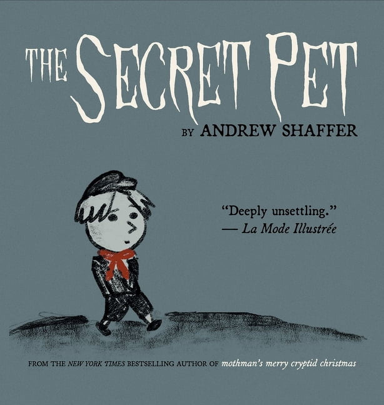 Bad Books for Bad Kids: The Secret Pet (Hardcover) - Walmart.com