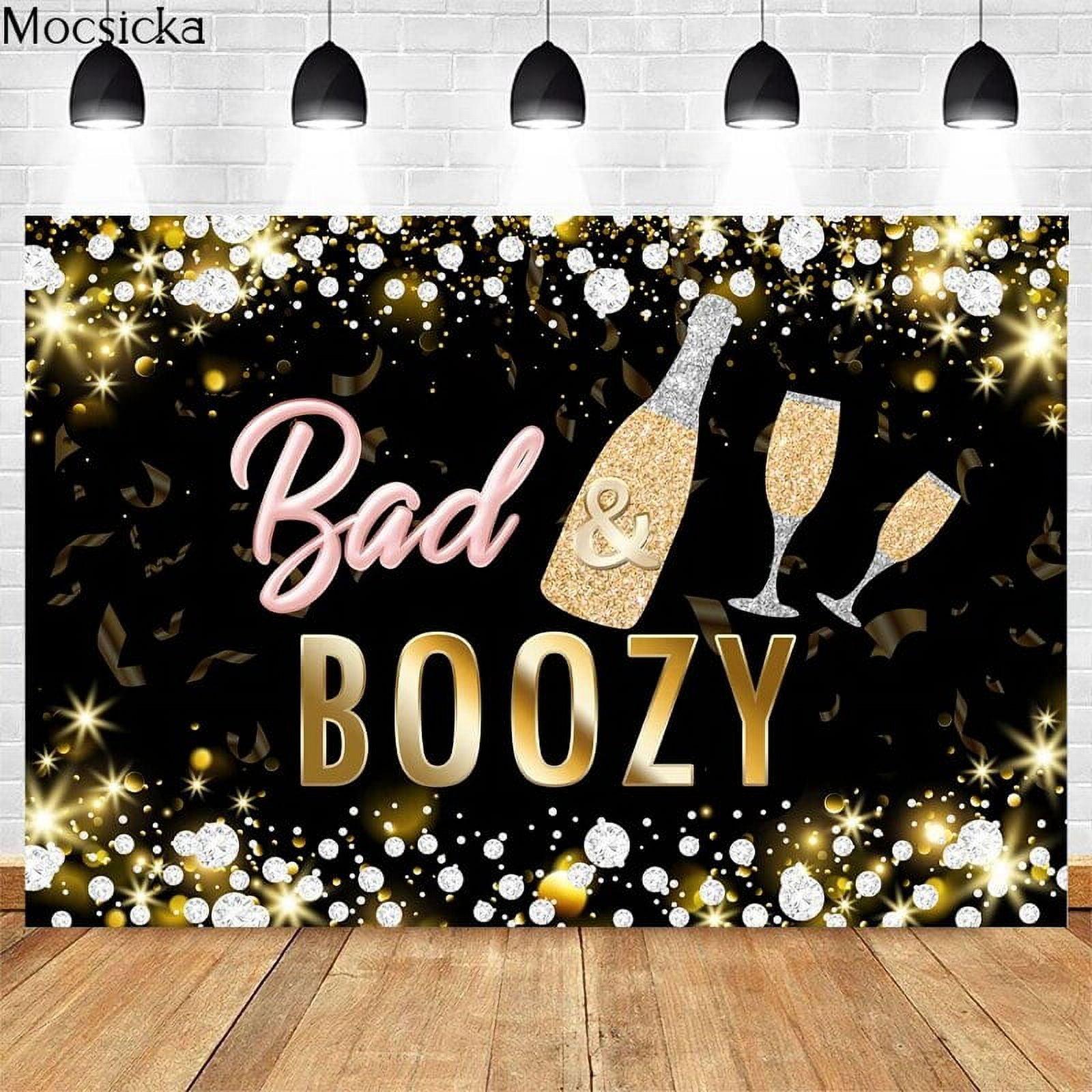 Bad Boozy Photography Background Champagne Glass Decoration Props Adult ...