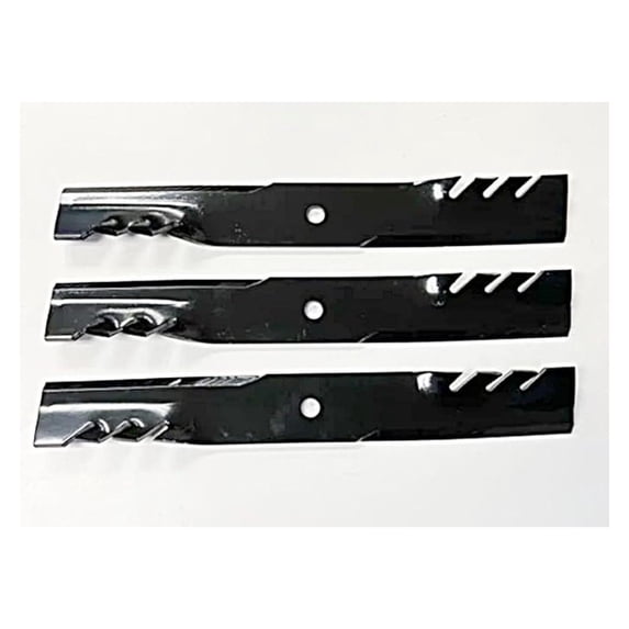 Bad Boy 54' Mulching Blades. Set of 3 for Bad Boy 038-0003-00 on All 54 ...