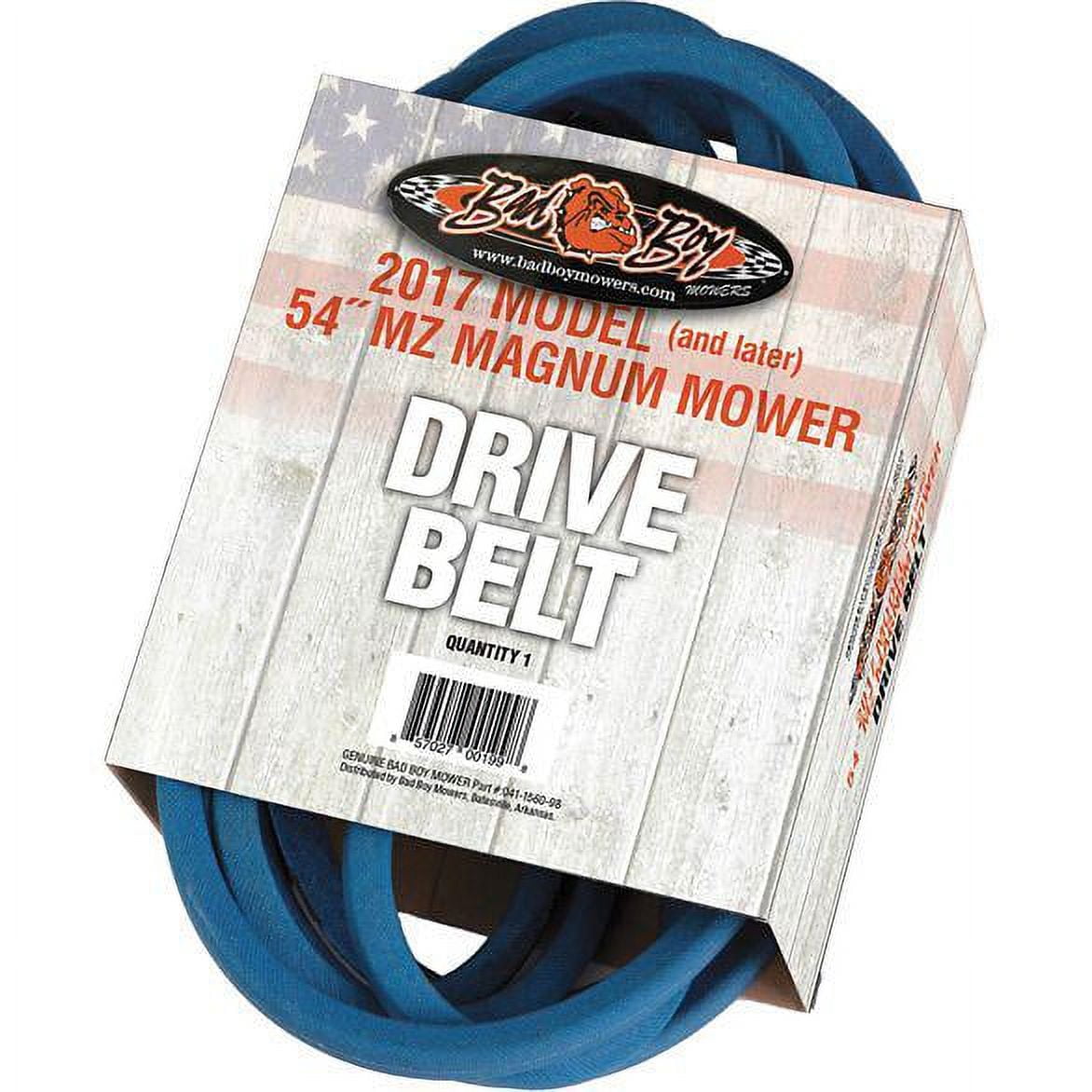 Bad Boy 54 in. Lawn Mower Deck Belt for Bad Boy MZ Magnum Mowers 2017 ...