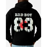 Bad Boy 83 hoodies & sweatshirt men graphic hoodies black Hooded Design ...
