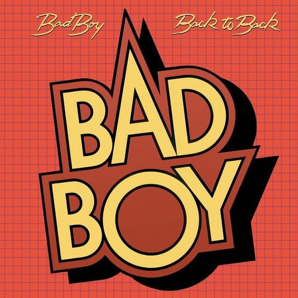 Bad Boy - Back To Back - Music & Performance - CD - Walmart.com