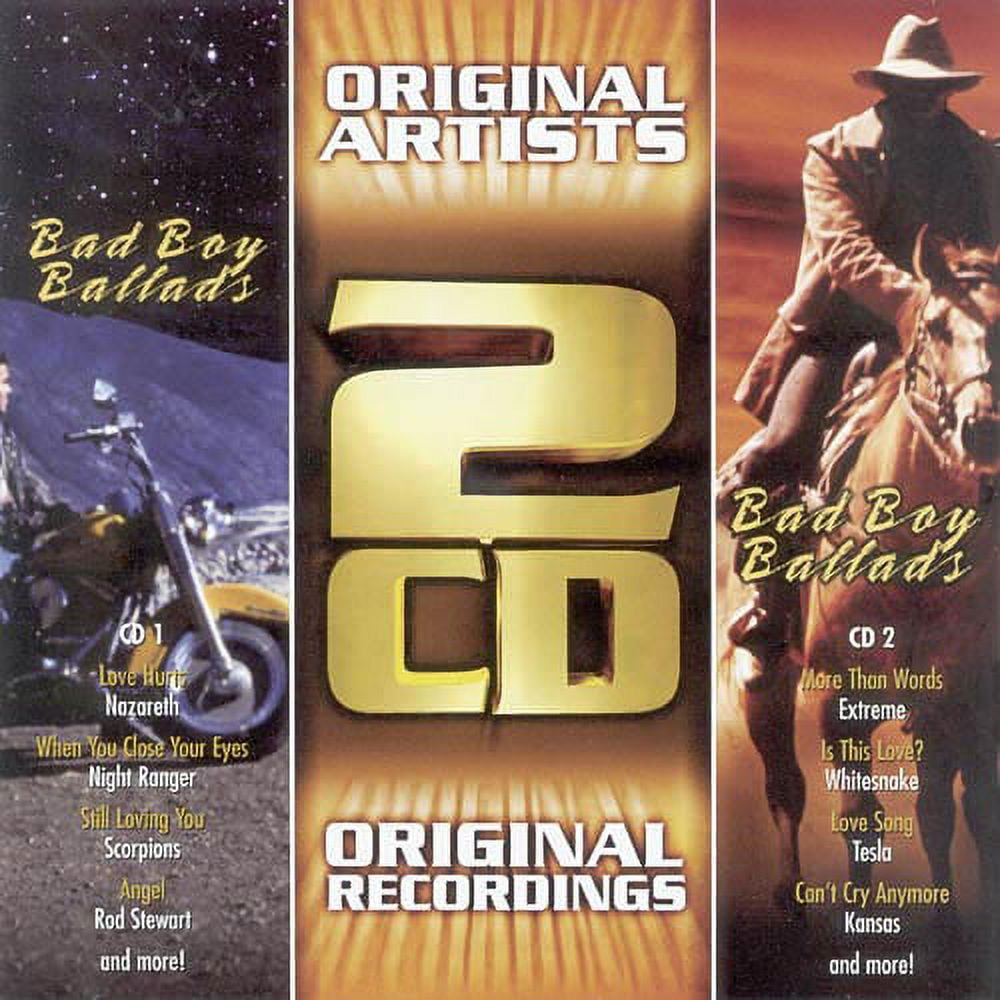 Pre-Owned Bad Boy Ballads (2CD) - Walmart.com