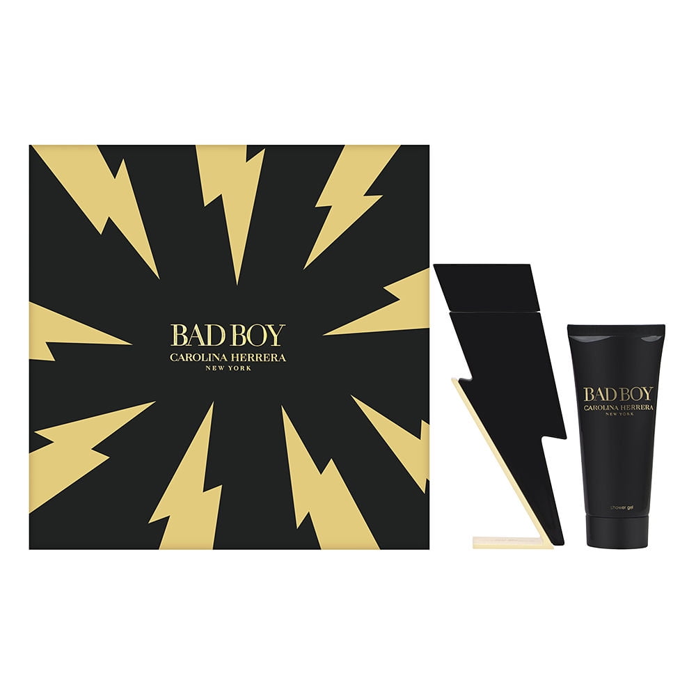 Bad Boy/Carolina Herrera Set (M) - Walmart.com