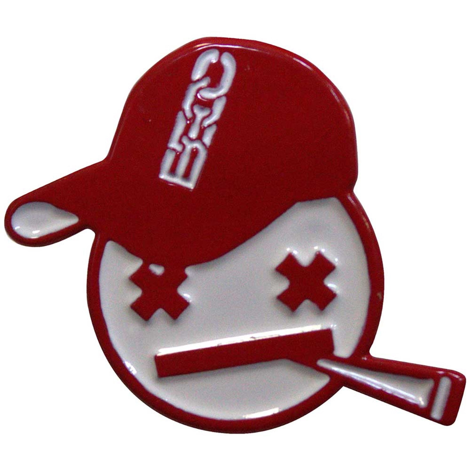 Bad Boy Chiller Crew Logo Emoji Button - Walmart.com