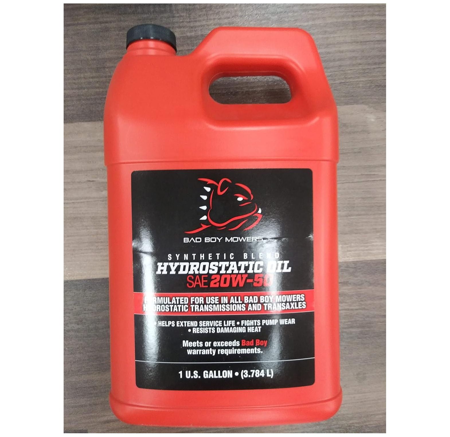 HElectQRIN Bad Boy Hydrostatic Oil Synthetic Blend 20W50 Gallon, Semi ...