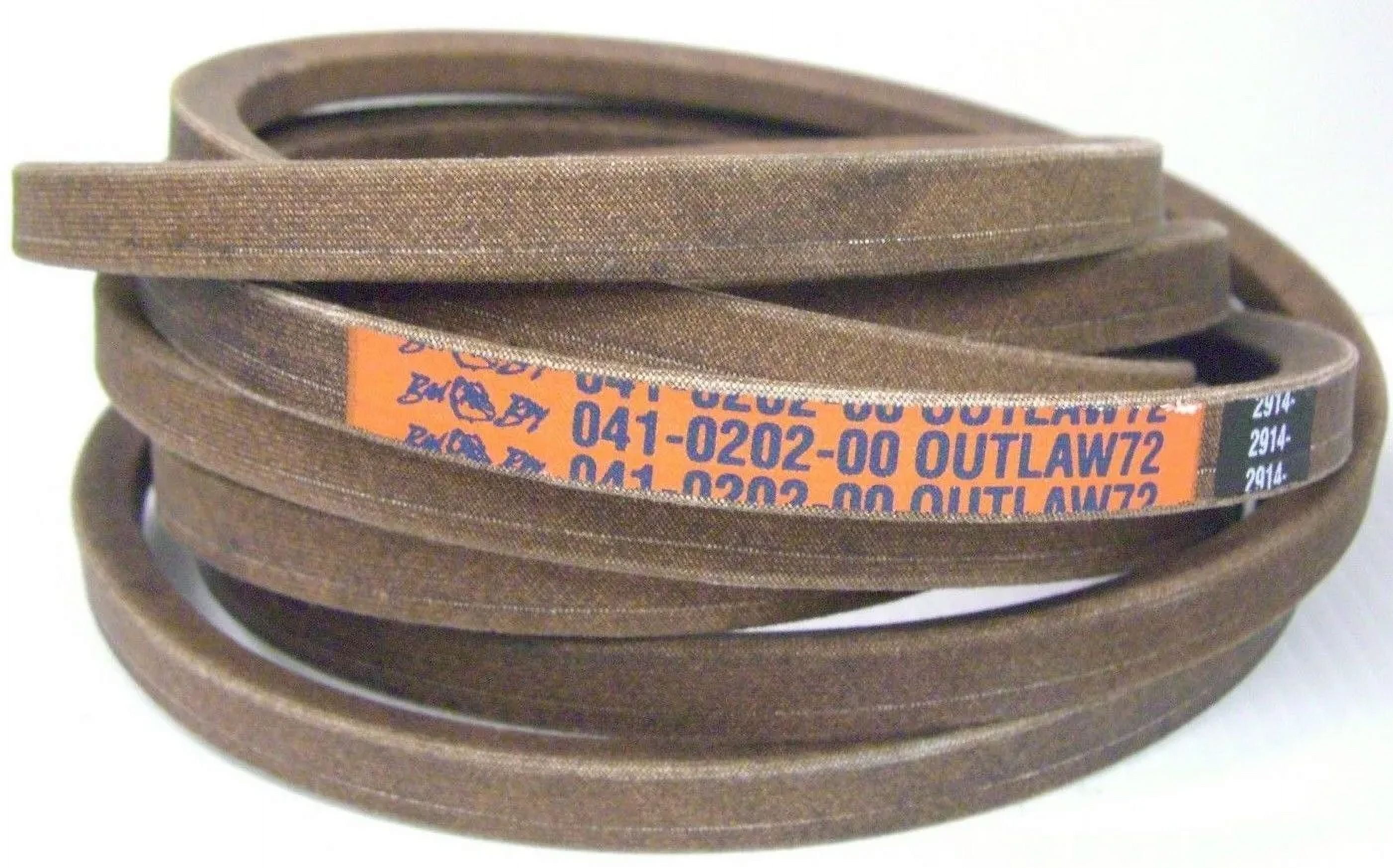 Bad Boy Mower OEM 72" Rebel Rouge Outlaw Deck Belt 041-0202-00 ...