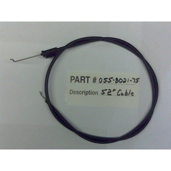 Bad Boy Mower OEM Outlaw Throttle Cable 055-8021-75 - Walmart.com