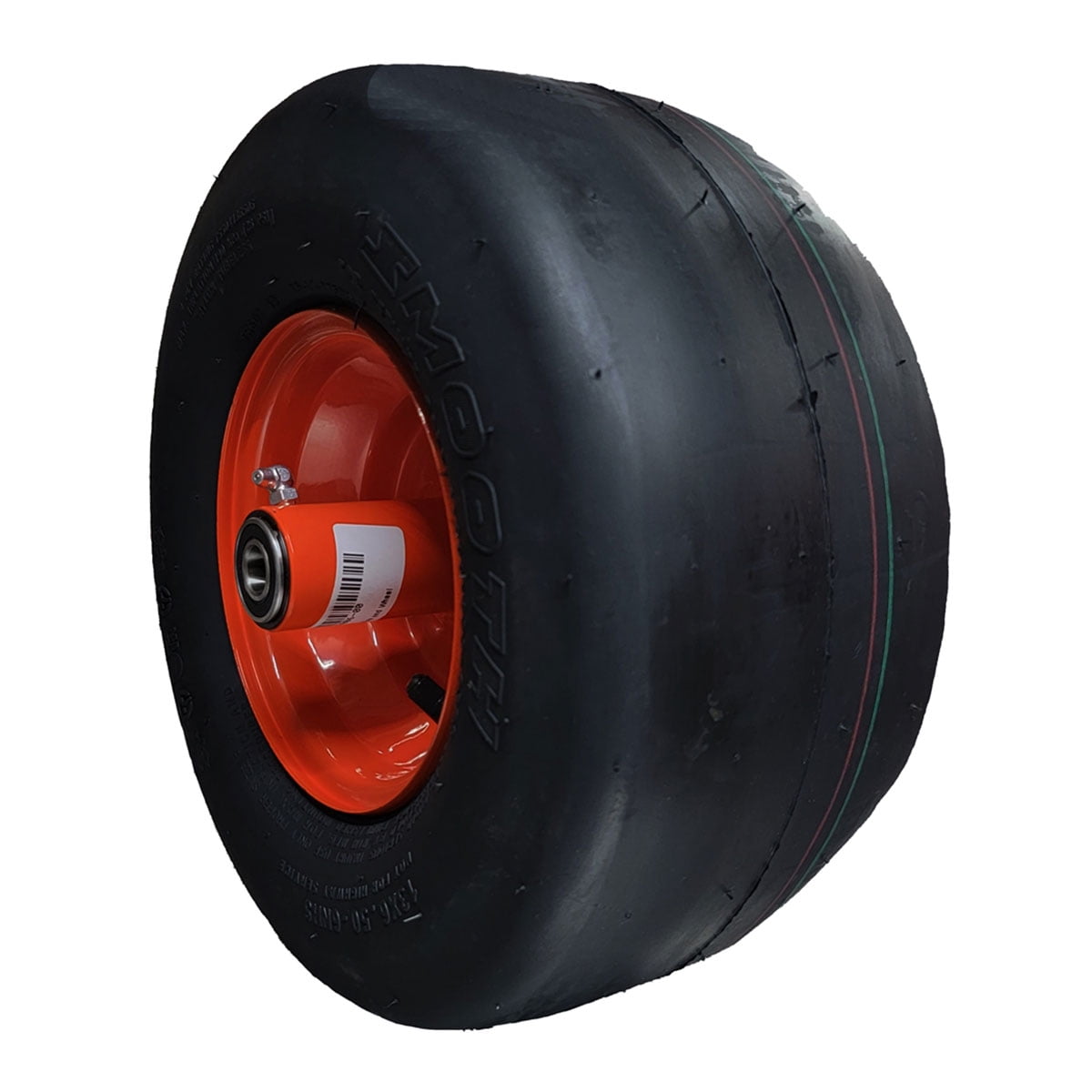 Bad Boy Mowers 13 x 6.50 - 6 Orange Tire and Wheel Assembly for Lawn ...