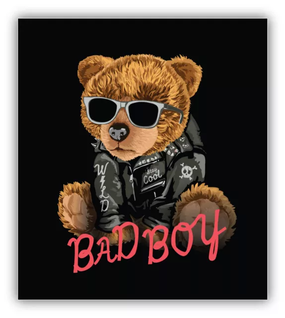 Bad Boy Slogan Sticker Phone Decal Water Bottle Stickers Car Decals ...