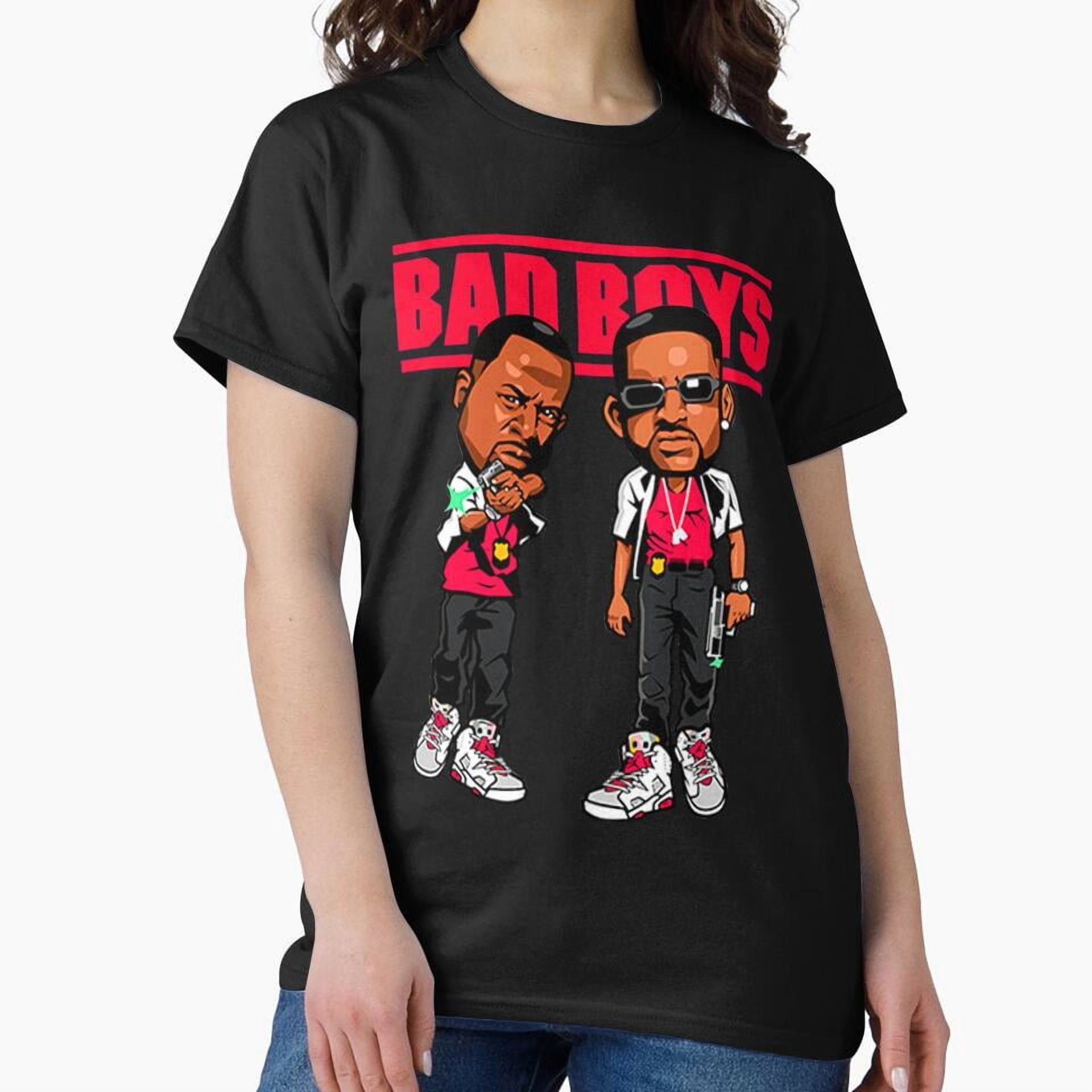 Bad Boys Characters Movie Funny Retro Vintage Gift For Fans H5606 T ...