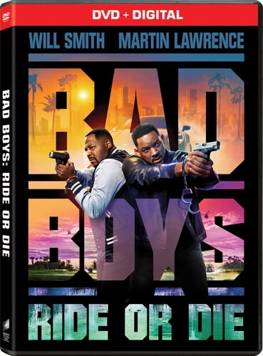 Bad Boys: Ride or Die (DVD + Digital Copy), Sony Pictures, Action ...